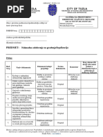 MUP - Pu.4 Prijava Javnog Okupljanja I Sportskih Manifestacija | PDF