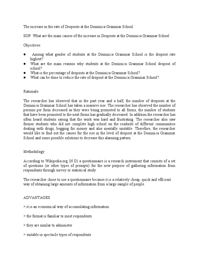 Ss Sba | PDF | Questionnaire