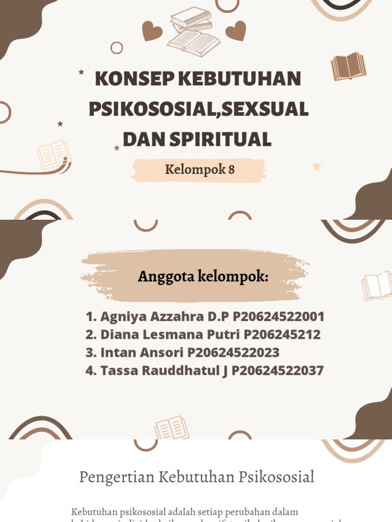 Kel8 - Kons Psiko PDF | PDF