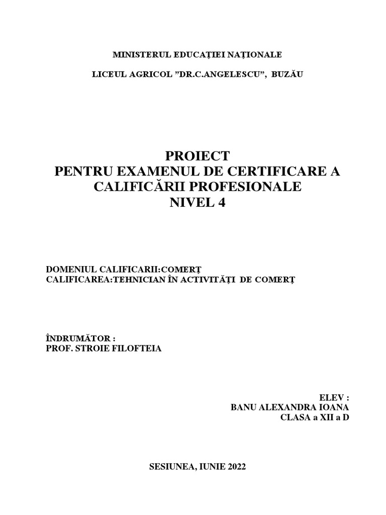 Banu Alexandra | PDF