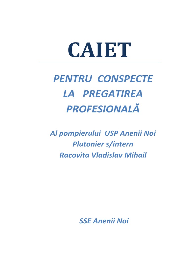Caiet 2 | PDF