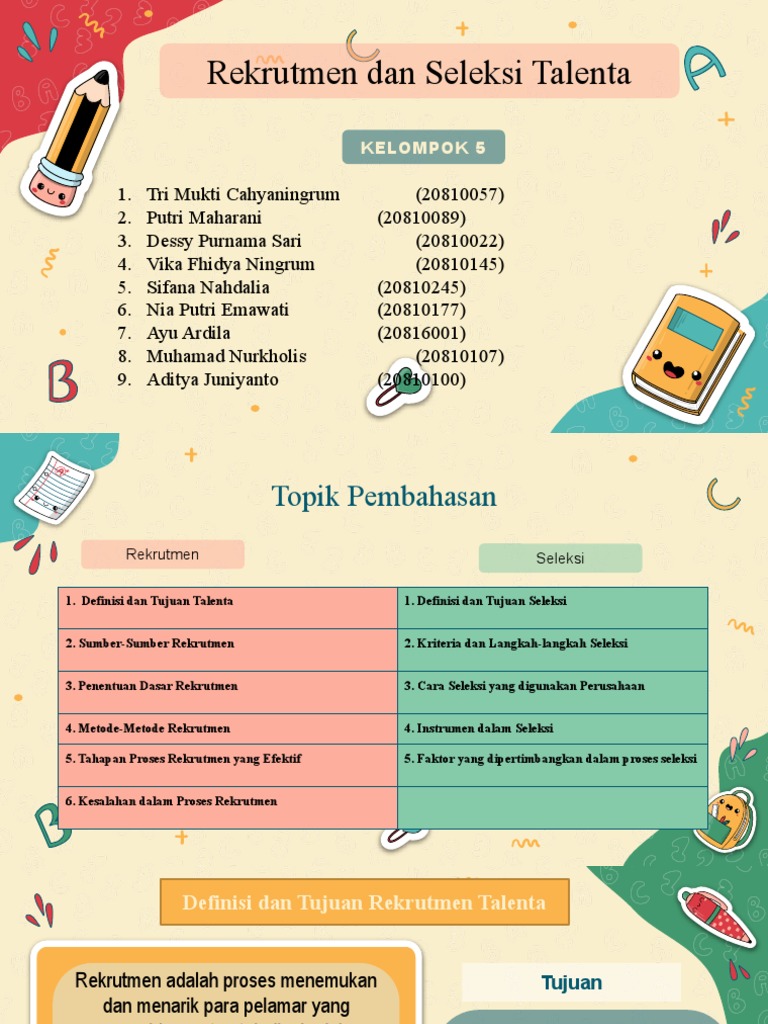 Panduan Rekrutmen dan Seleksi | PDF | Bisnis | Pengembangan Diri