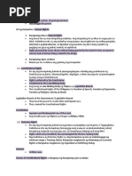 Bill of Rights (Filipino) | PDF