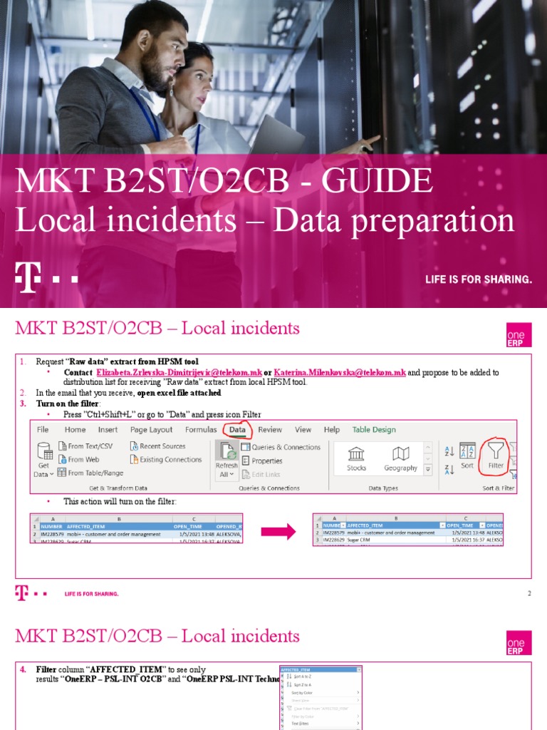 Preparing Local Incident Data: A Guide to Filtering and Extracting ... Preparing Local Incident Data: A Guide to Filtering and Extracting ...