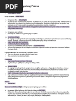 Bill of Rights Tagalog | PDF