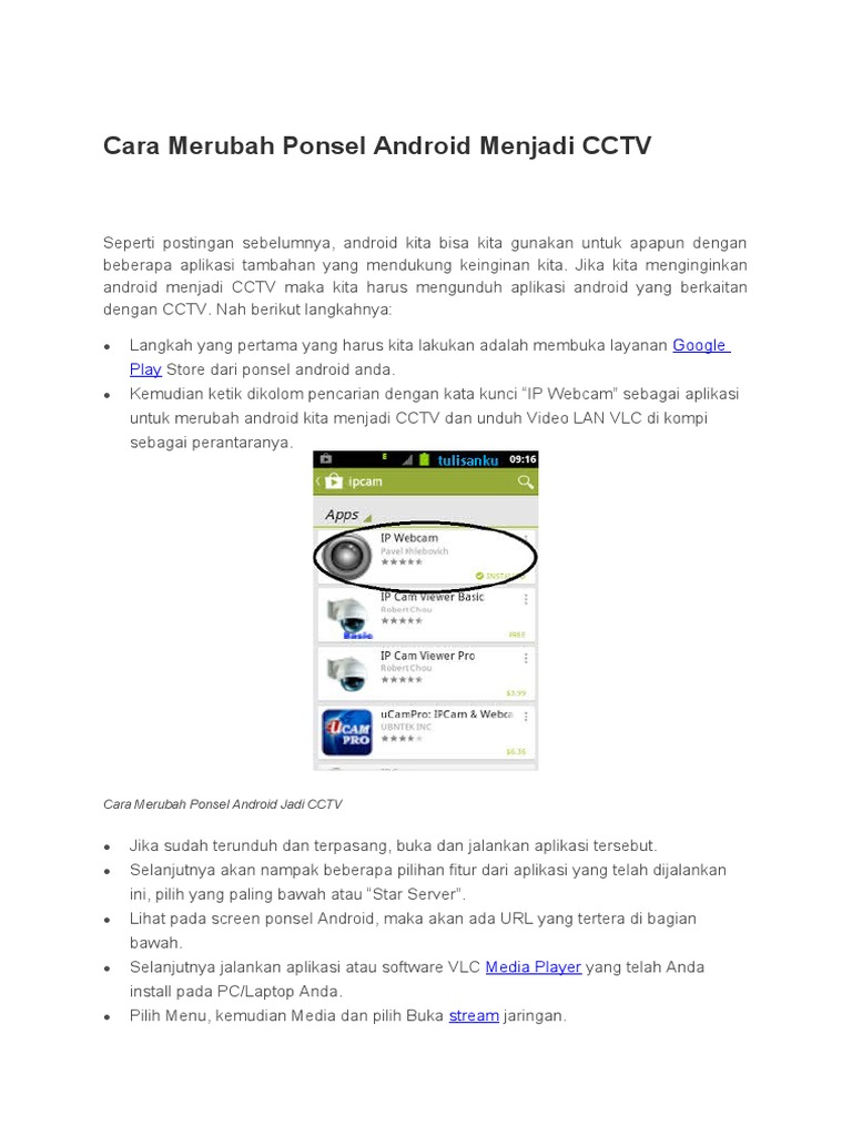 Cara Merubah Ponsel Android Menjadi Multi Fungsi | PDF | Komputer