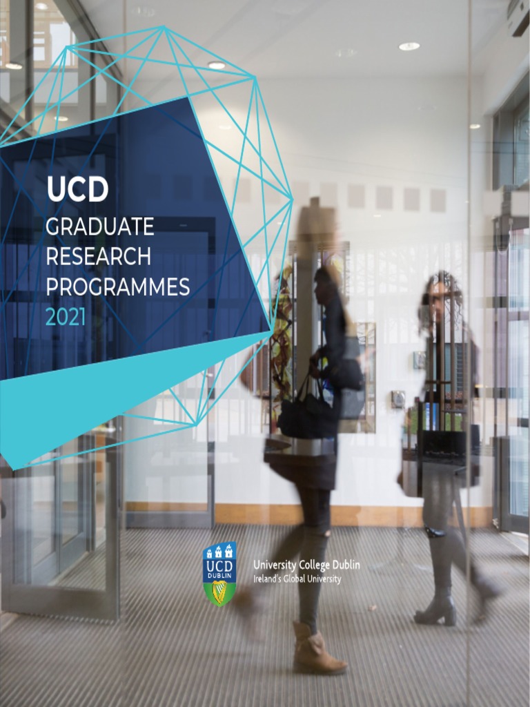 UCD Research Programmes Brochure | PDF | Academic Degree | Postgraduate ...