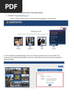 Tharaka University Student Portal Now Open | PDF