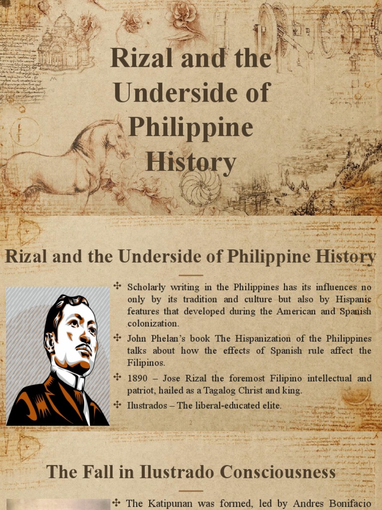 Rizal and The Underside of Philippine History | PDF | Philippines