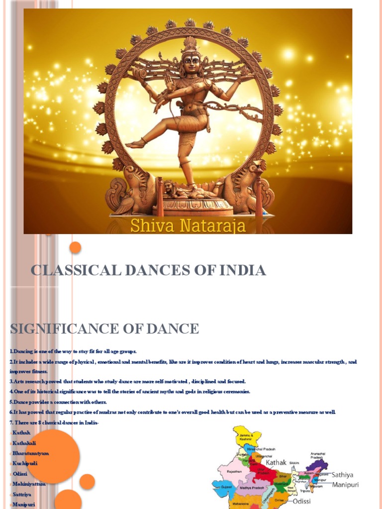 Classical Dances of India | PDF | Indian Religions | Concert Dance