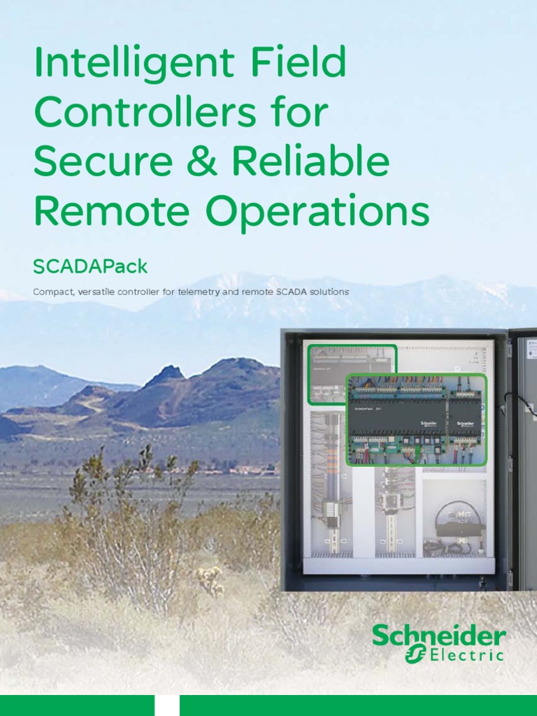 SCADAPack Product Brochure | PDF | Scada | Programmable Logic Controller