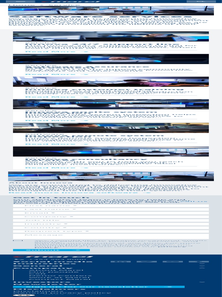 Software Services Marel - Food Production Excel | PDF | Privacy | Computer Science