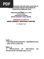 Forearc Basin Formation & Characteristics | PDF | Geology | Structural ...