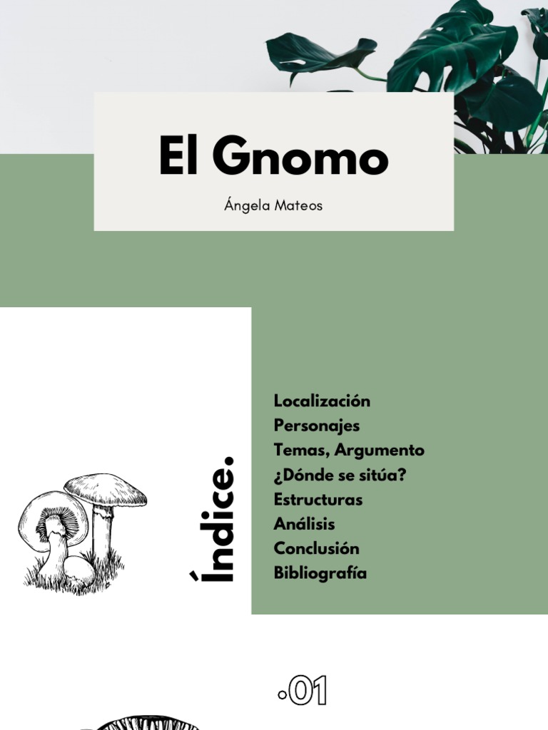 Él Gnomo PDF | PDF