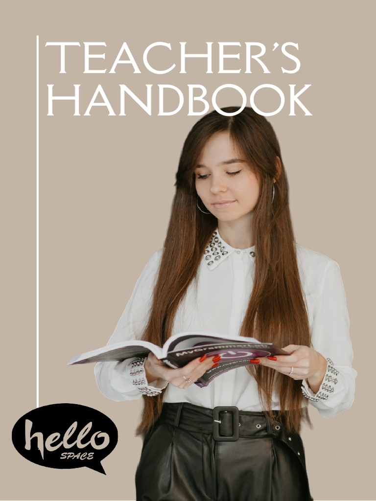 Teacher's Handbook | PDF | Career & Growth