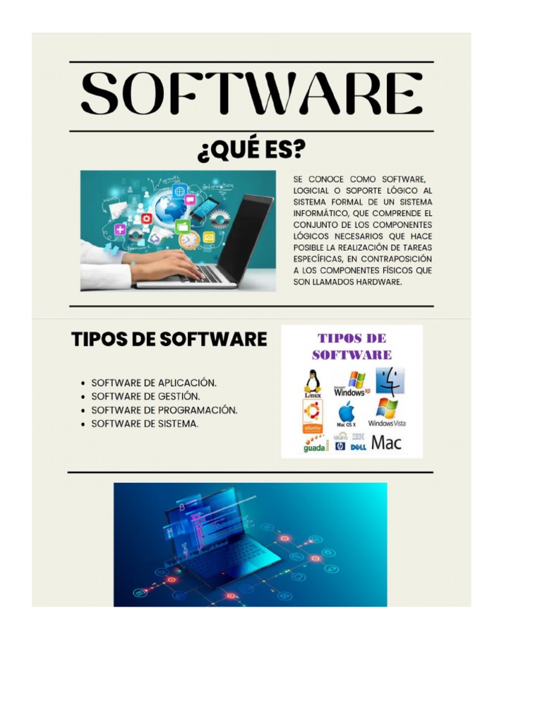 Infografia Software | PDF