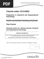 Unisa Declaration Form | PDF