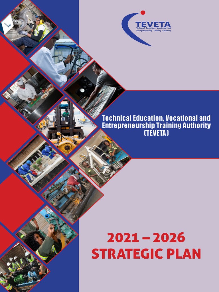 TEVETA 2021-2026 Strategic Plan | PDF | Vocational Education ...