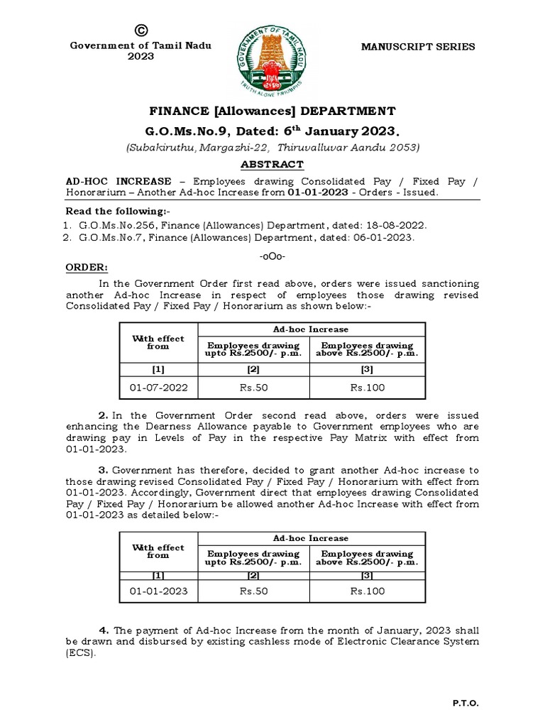 Fin e 9 2023 PDF | PDF | Government | Governance