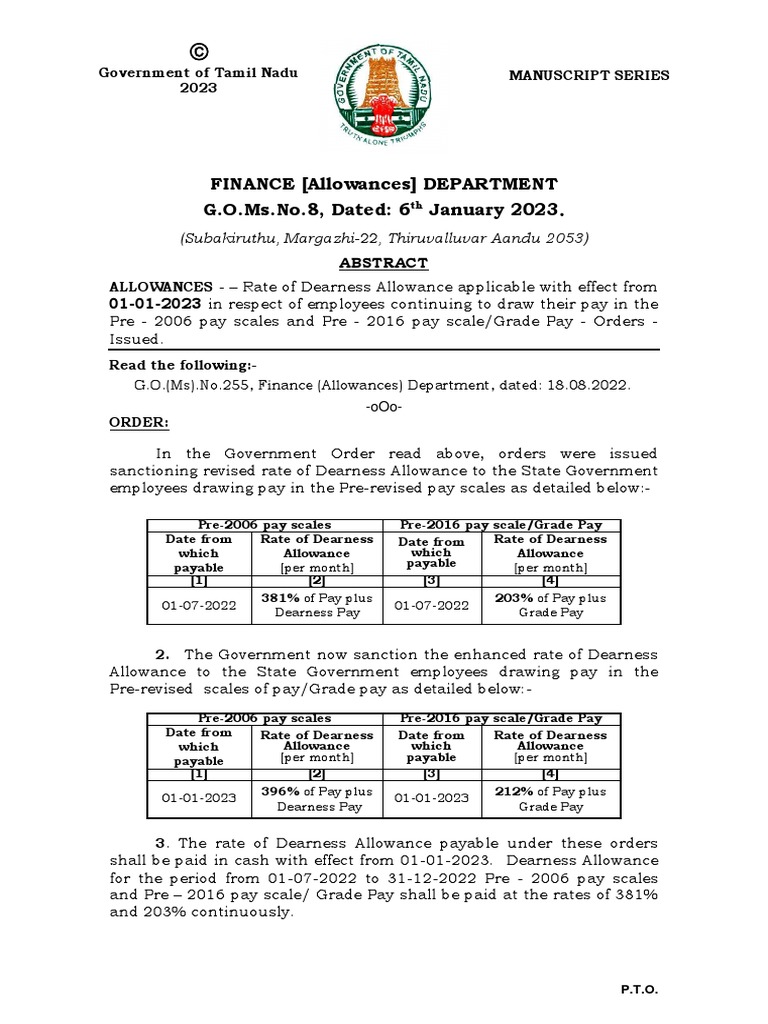 Fin e 8 2023 PDF | PDF | Government Of India | Government