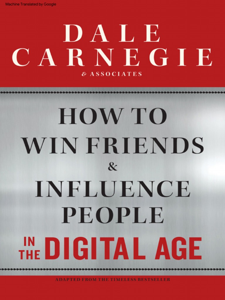 How To Win Friends and Influence People PDF | PDF