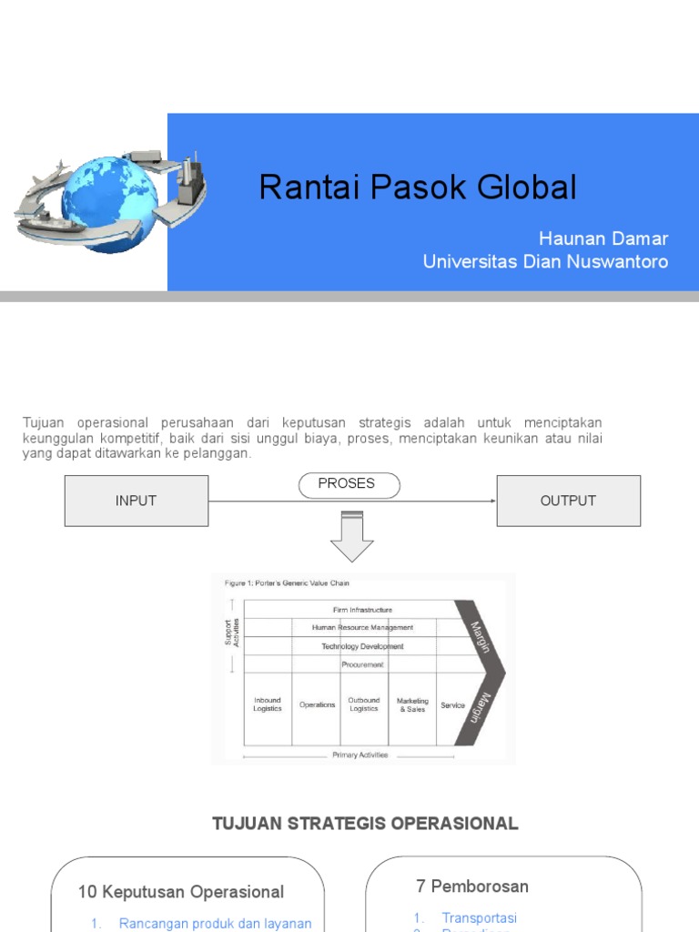 Global Supply Chain Pdf Pdf