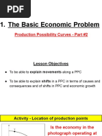 PPC Question & Answer For IGCSE Students | PDF | Economics | Industries