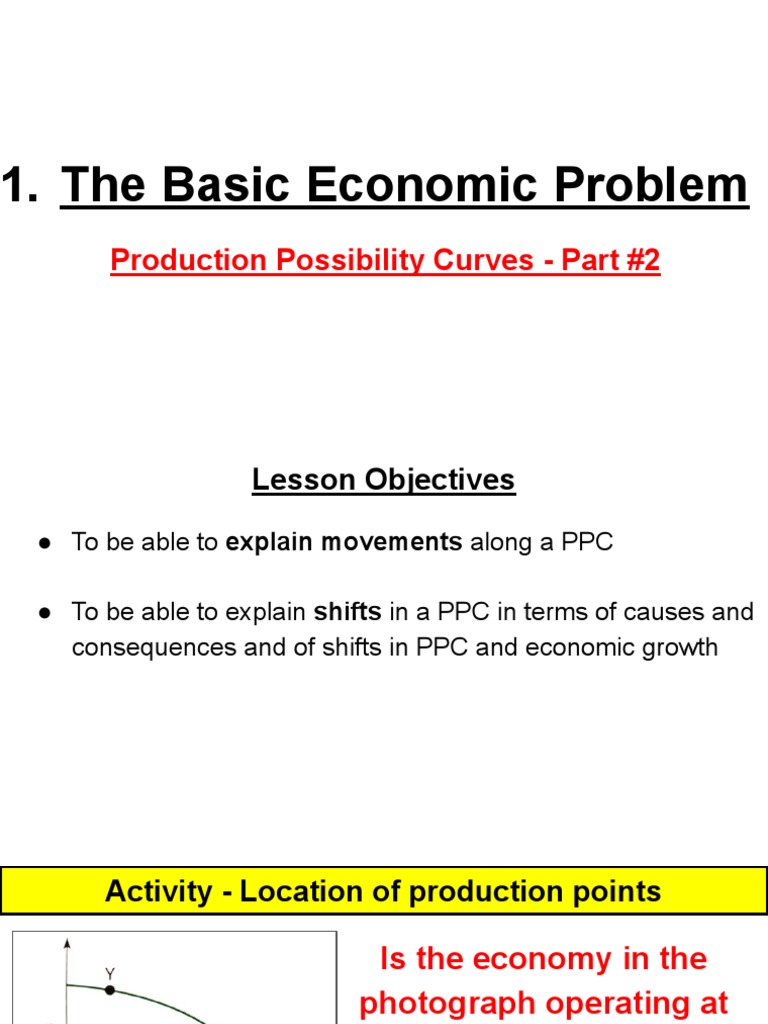 1.4 L7 Production Possibility Curves - Part 2 PDF | PDF | Labour ...