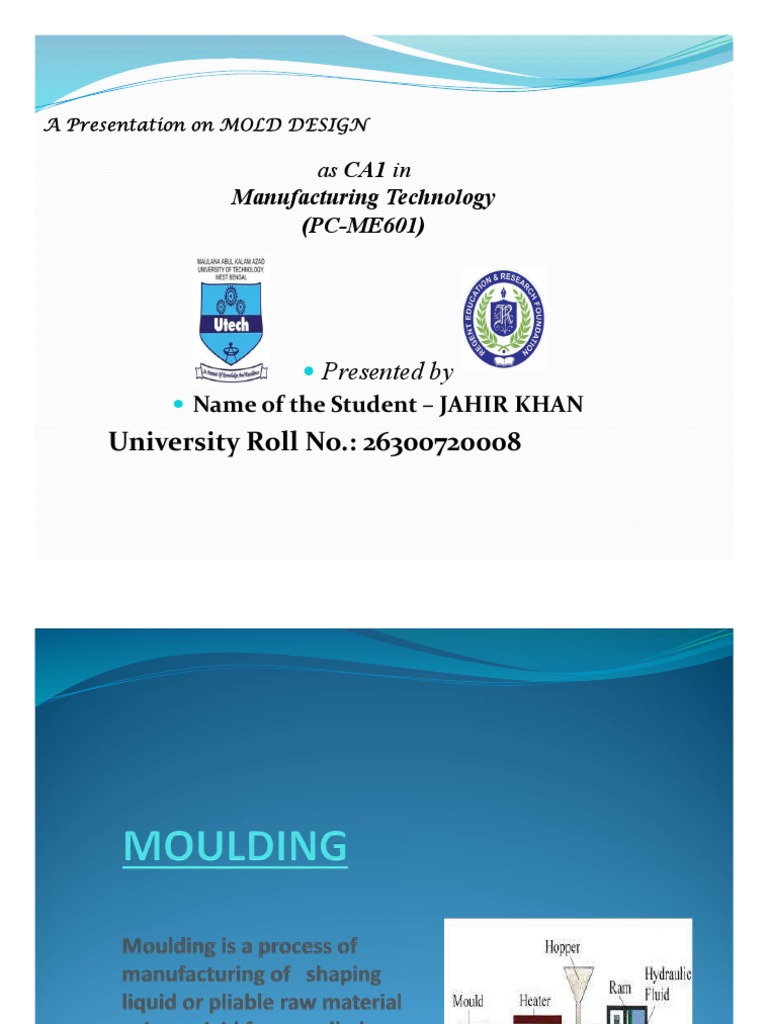 Mold Design PDF | PDF