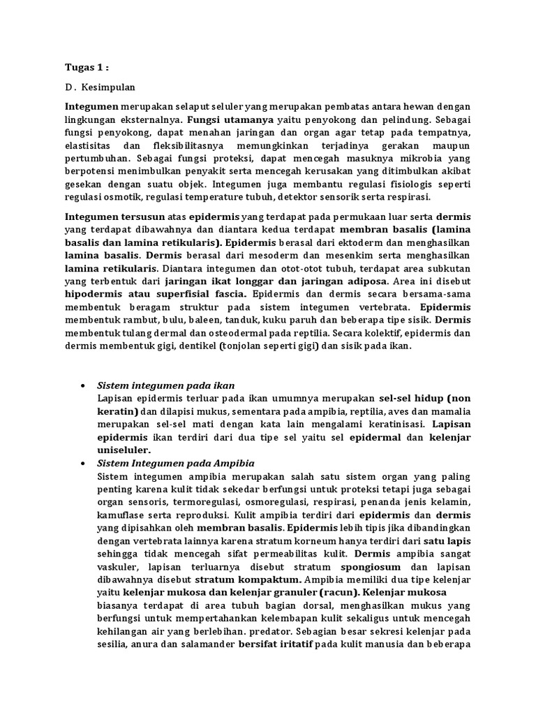 Tugas Rana Dan Bufo | PDF