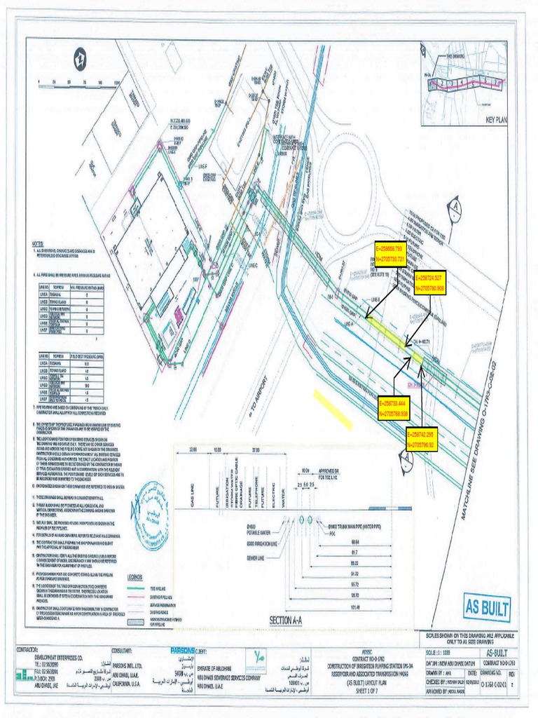 Method Statement-As-Built | PDF