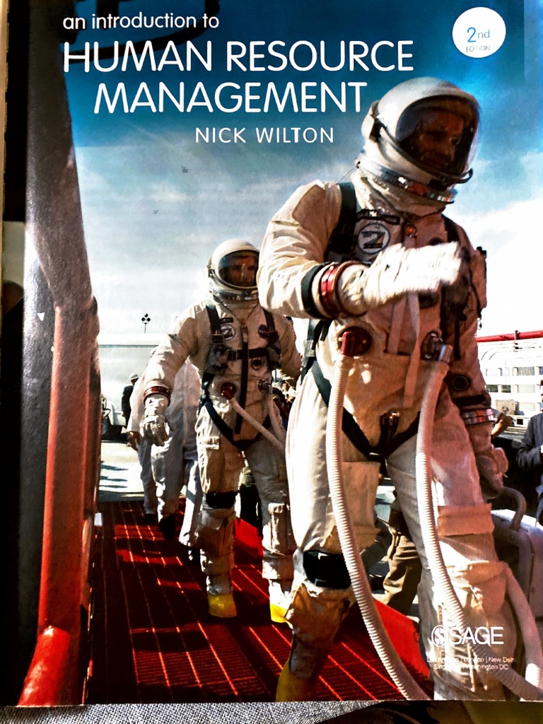 Wilton, Nick. An Inytro To Human Resource Management PDF | PDF