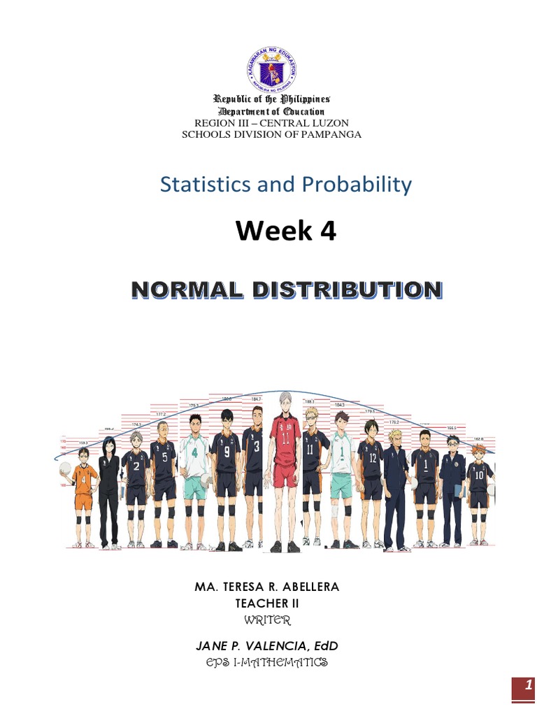 Statistics and Probability Quarter 3 Week 4 PDF | PDF | Percentile ...