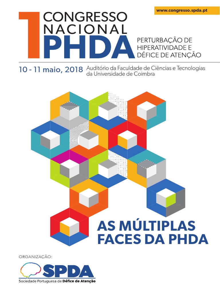 Programa - Cientifico - Congresso - PHDA | PDF