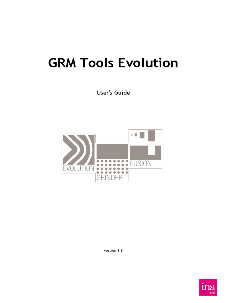 GRM Tools Evolution: User's Guide | PDF | Installation (Computer ...