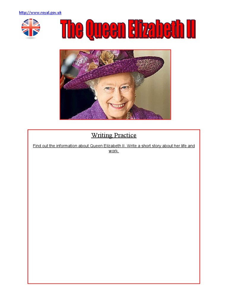 Queen Elizabeth II: Life and Work Summary | PDF