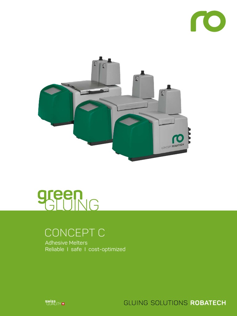 Leaflet Concept C en | PDF | Manufactured Goods | Electrical Engineering