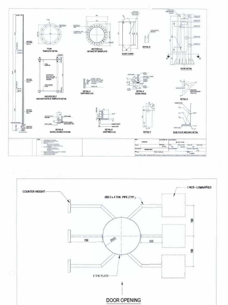HM Drawing | Download Free PDF | Components