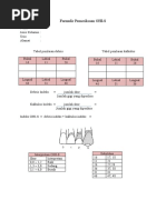 Buku Odontogram | PDF