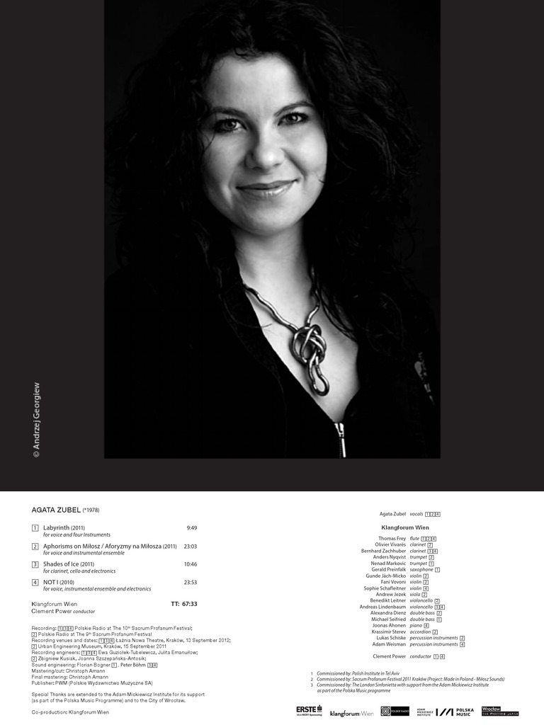 Agata Zubel PDF | PDF