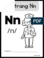 Letrang XX Kindergarten Worksheets | PDF