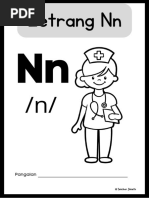 Letrang Ii Kindergarten Worksheets | PDF