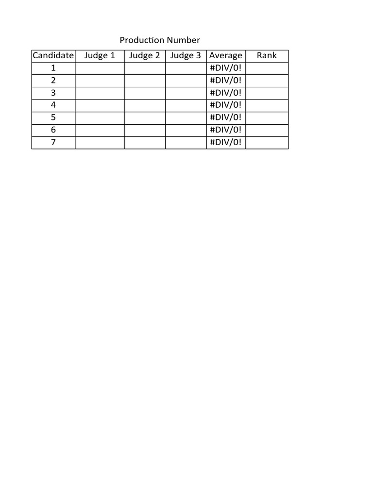 Search Tabulation Sheet | PDF