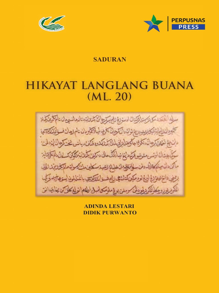 Hikayat Langlang Buana | PDF