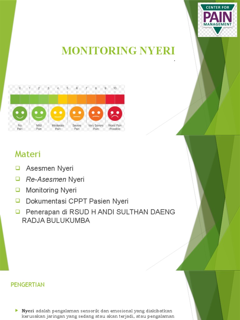 Monitoring Nyeri | PDF