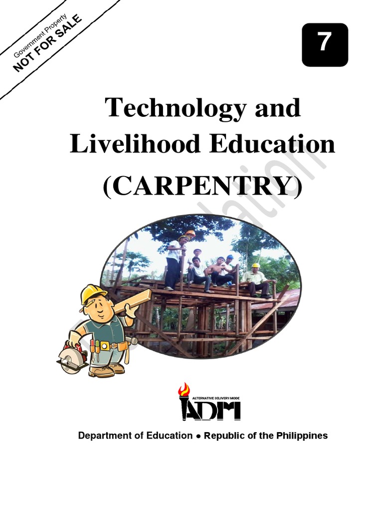 Tle7 Ia Carpentry M2 V2 PDF | PDF | Carpentry | Learning