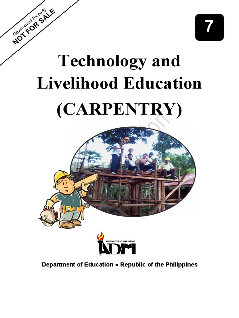 Tle7 Ia Carpentry M3 V2-1 PDF | PDF | Lubricant | Tools