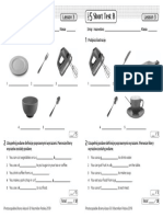 Brainy 6 Unit 2 Test | PDF