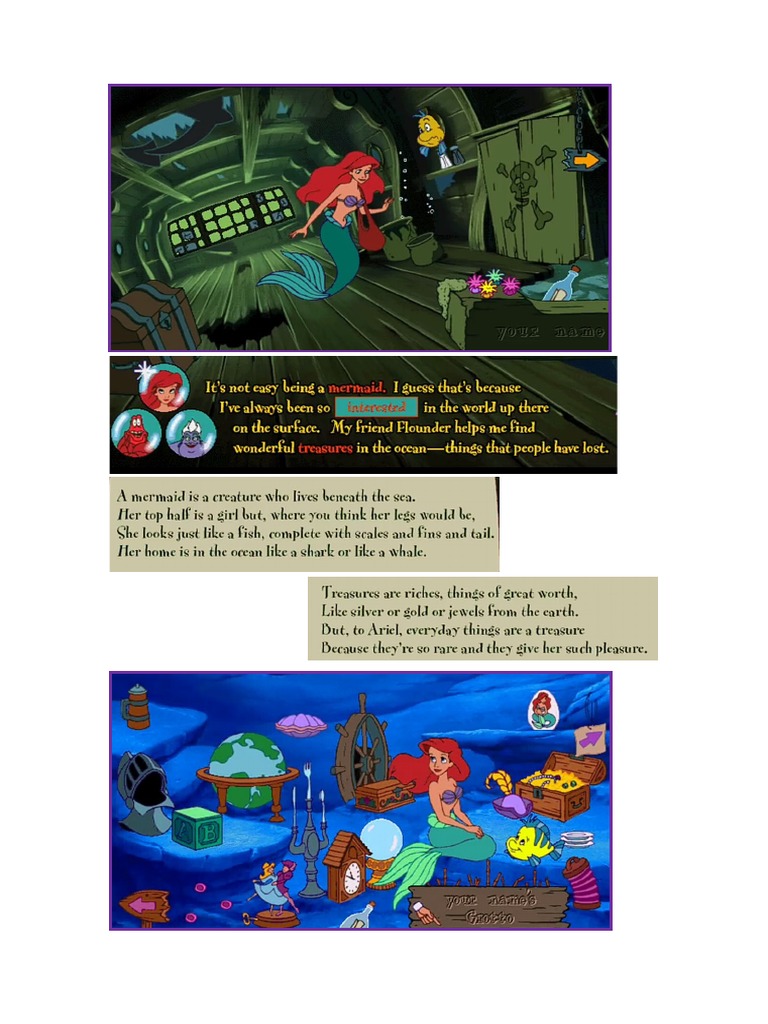 The Little Mermaid | PDF