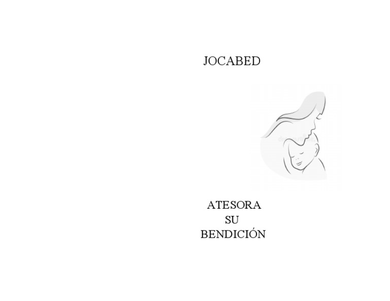 Jocabed Portada Oficial | PDF